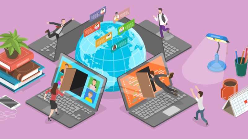 Hybrid Work: Learning And Development Strategies - eLearning Industry