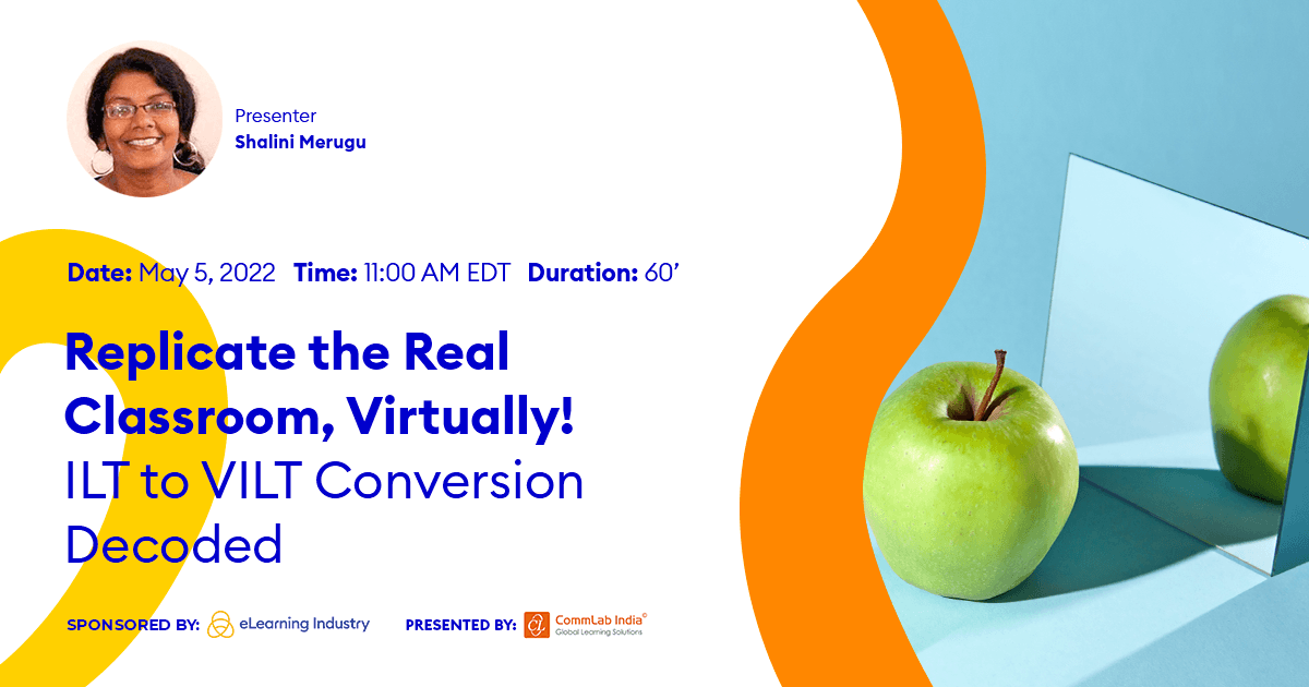 ILT To VILT Conversion Decoded! - eLearning Industry