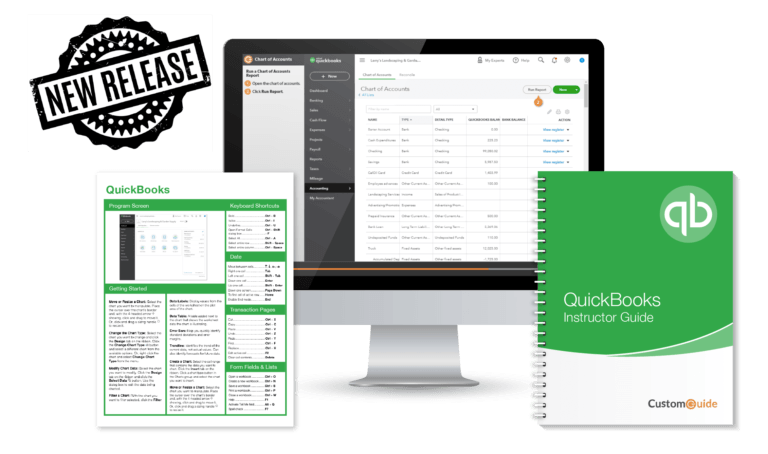 CustomGuide Releases QuickBooks Course - eLearning Industry