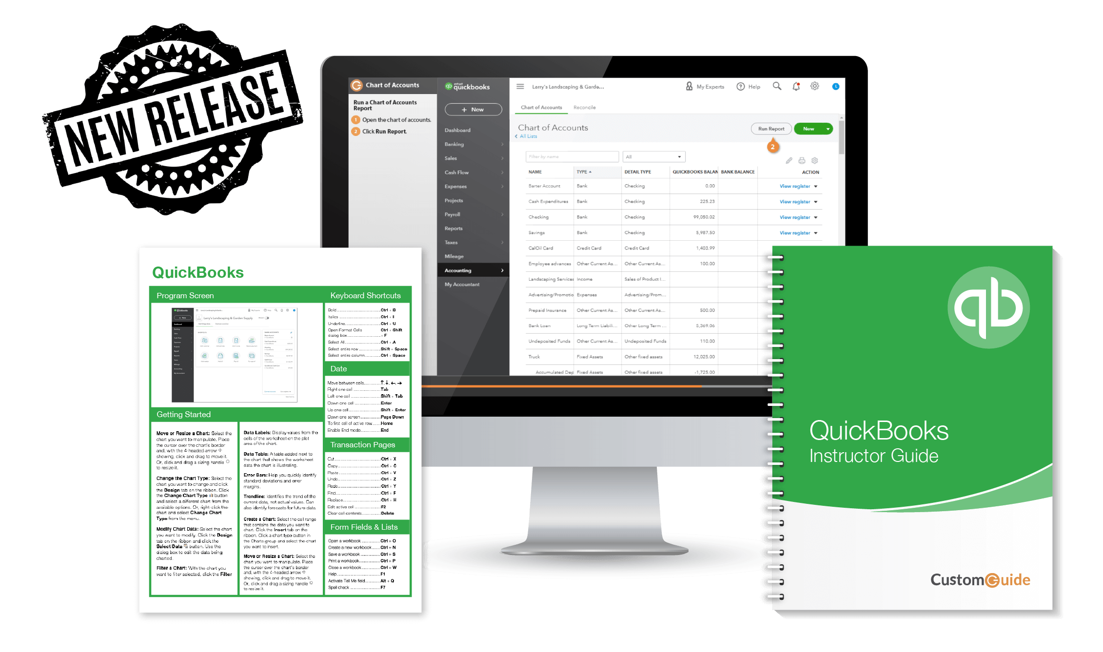 CustomGuide Releases QuickBooks Course - eLearning Industry