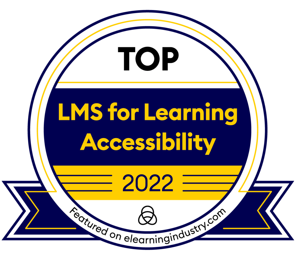 Learning Accessibility: [LMS Top List 2022] - eLearning Industry
