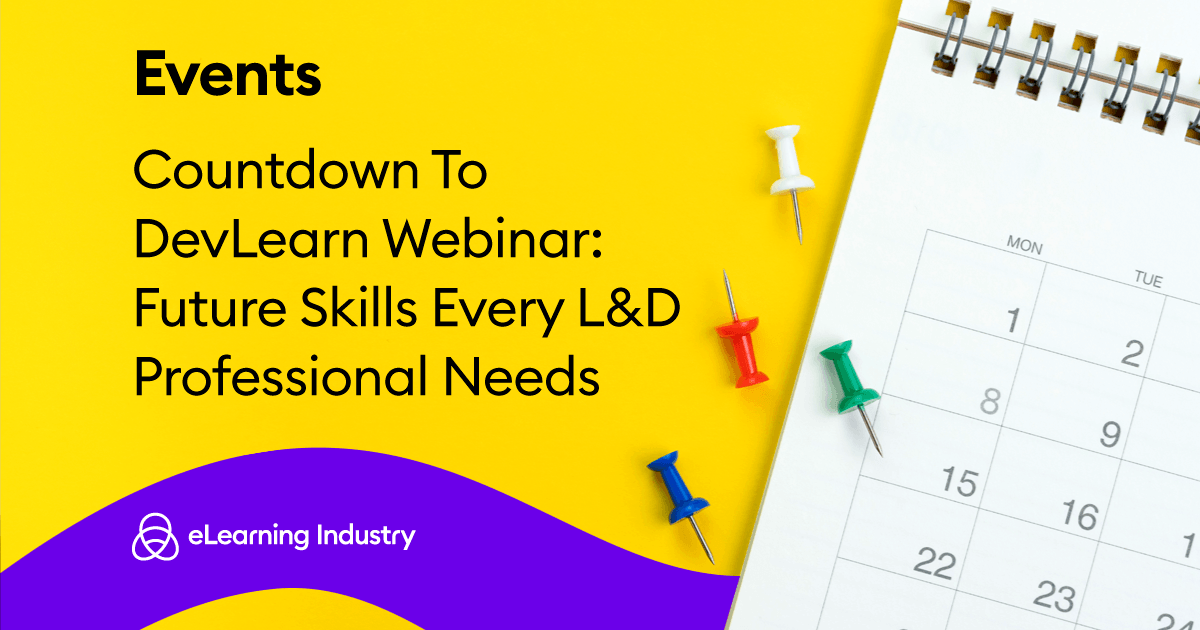 Countdown To DevLearn Webinar - eLearning Industry