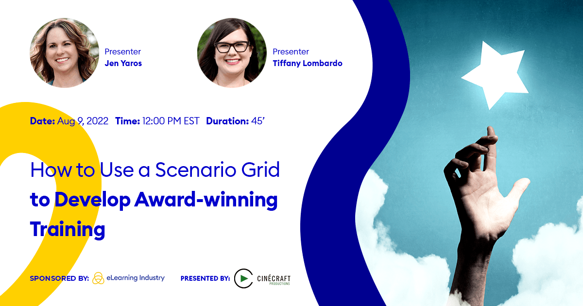 Using A Scenario Grid To Develop Memorable Training