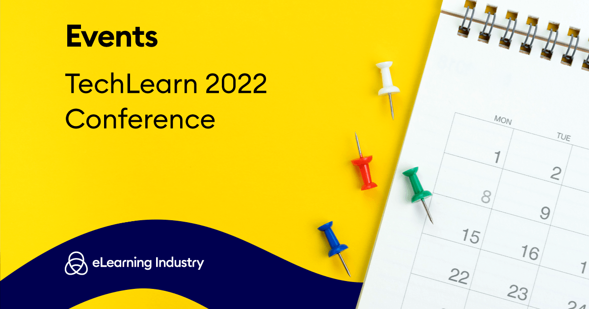 TechLearn 2022 Conference - eLearning Industry