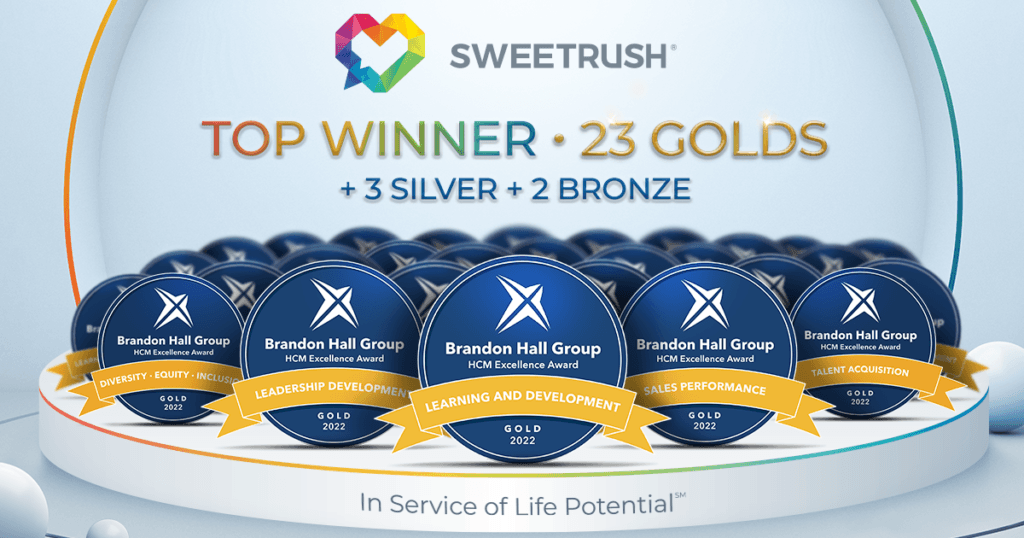 SweetRush Wins 23 Gold Awards - eLearning Industry