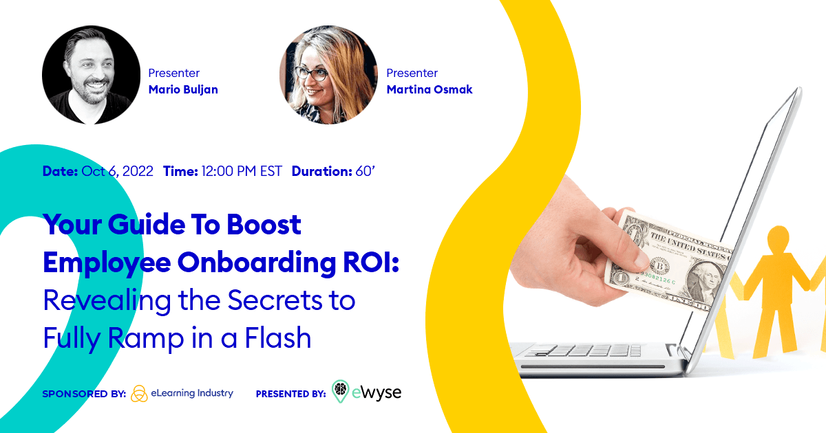 How To Boost Employee Onboarding ROI - eLearning Industry