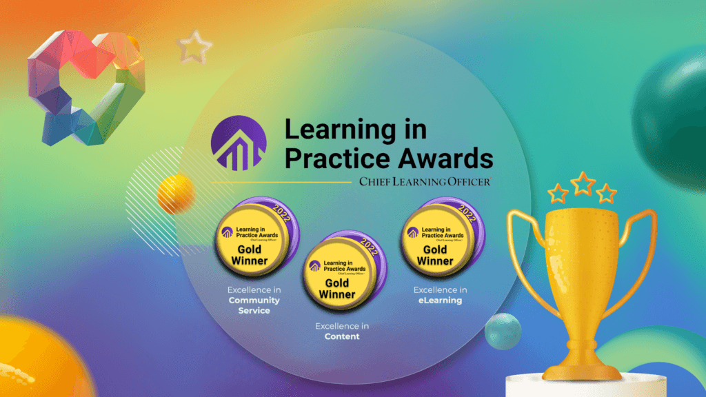 SweetRush Wins 3 CLO Gold Awards - eLearning Industry