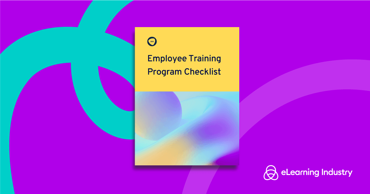 Employee Training Program Checklist - eLearning Industry