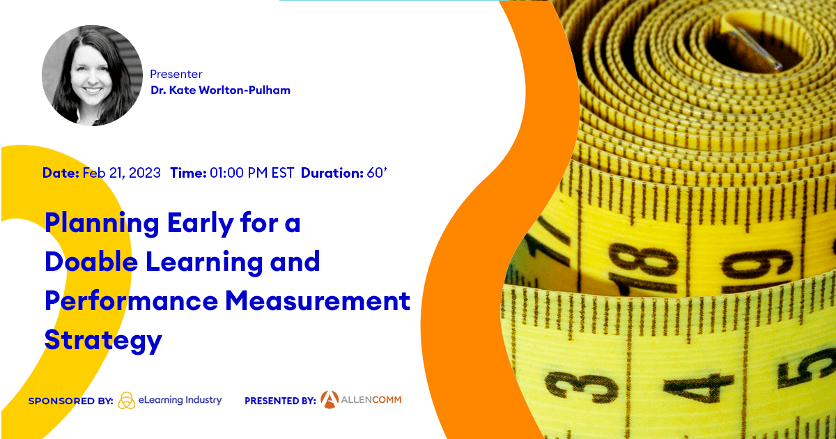 Designing Learning Measurement Strategies - eLearning Industry