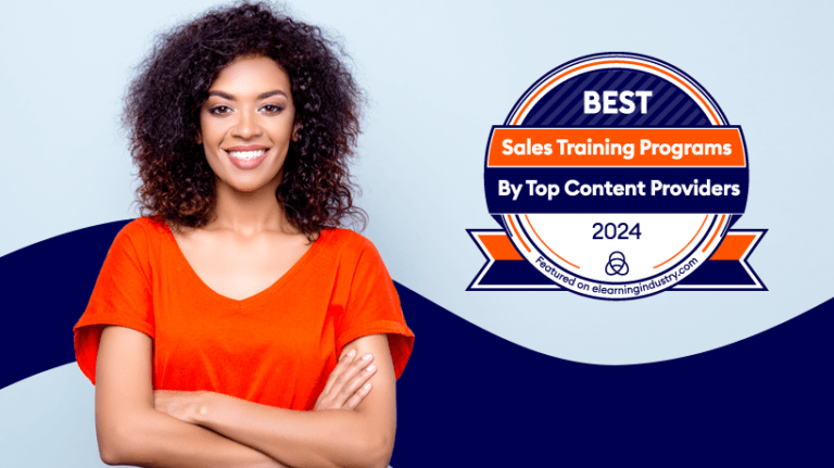 Best Sales Training Programs By Top Content Providers In 2024