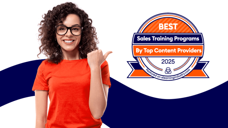 Best Sales Training Programs By Top Content Providers In 2025