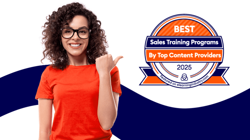 Best Sales Training Programs By Top Content Providers In 2025