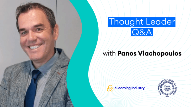 Thought Leader Q&A: Dr. Panos Vlachopoulos - eLearning Industry