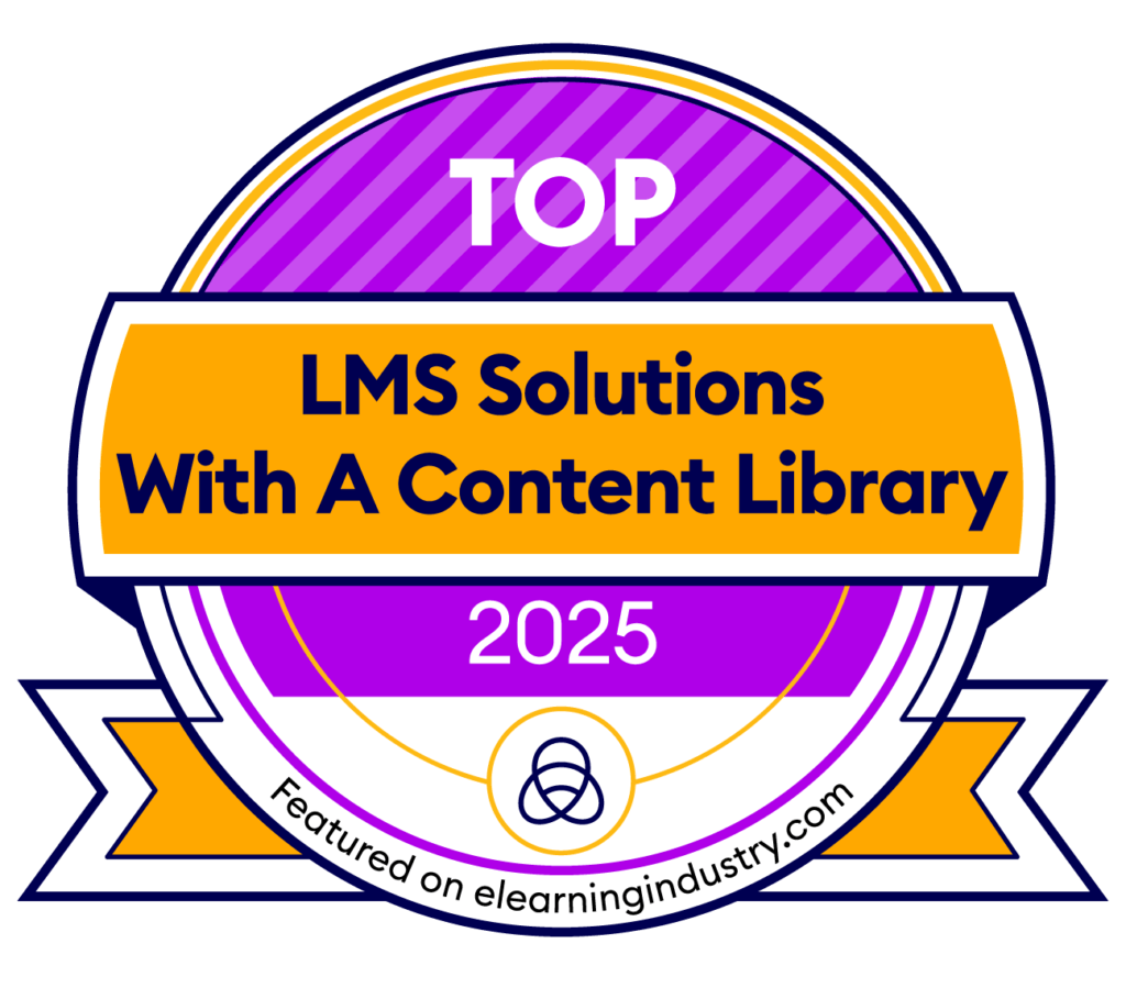 Learning Management Systems (LMS) with Content Library 2025