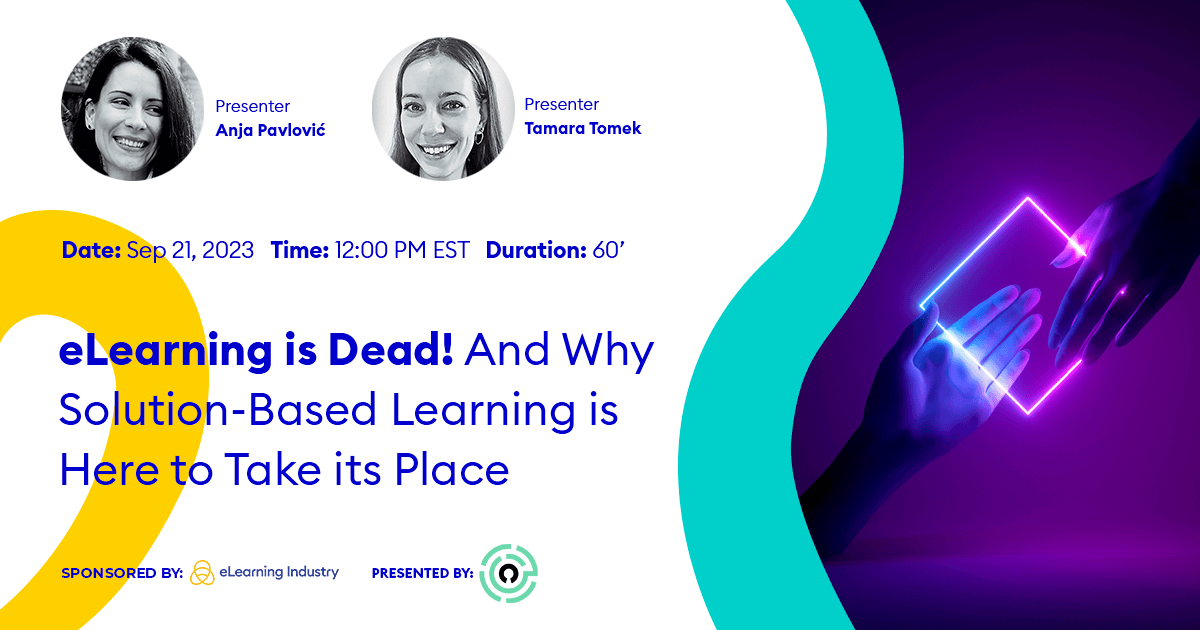 Solution-Based Learning Replaces Traditional eLearning