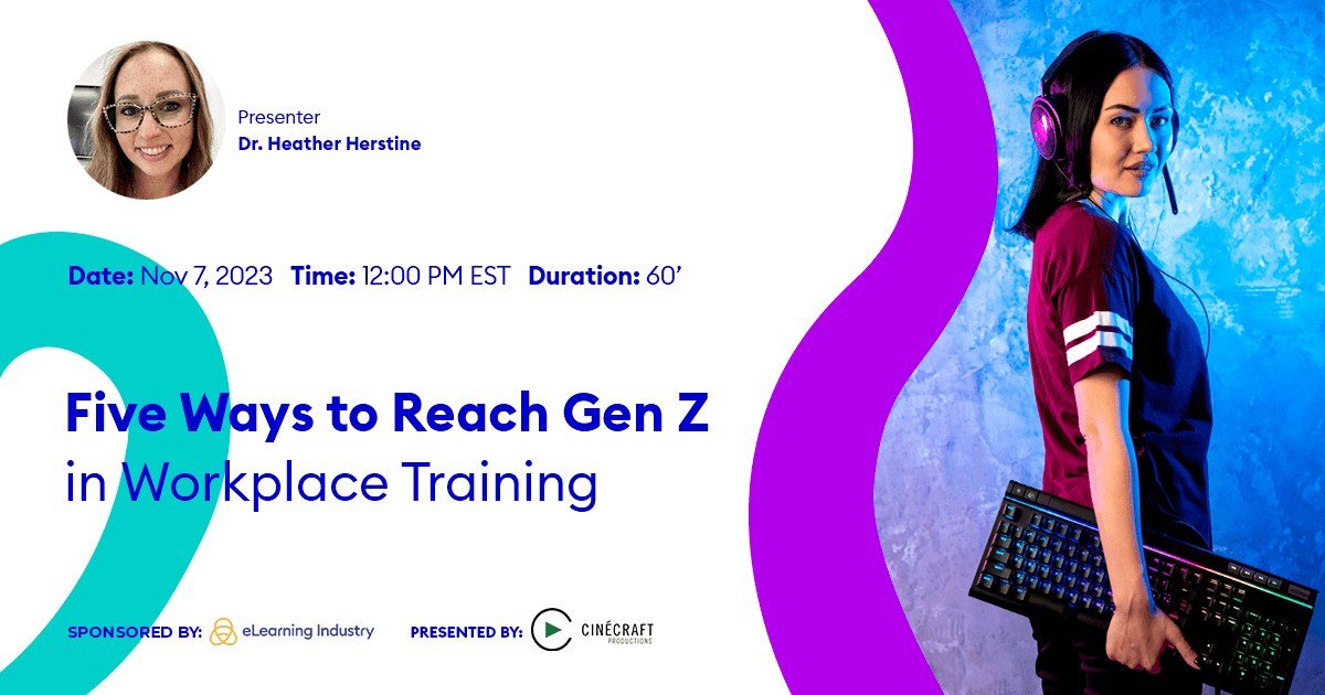 Engaging Gen Z In Workplace Training - eLearning Industry