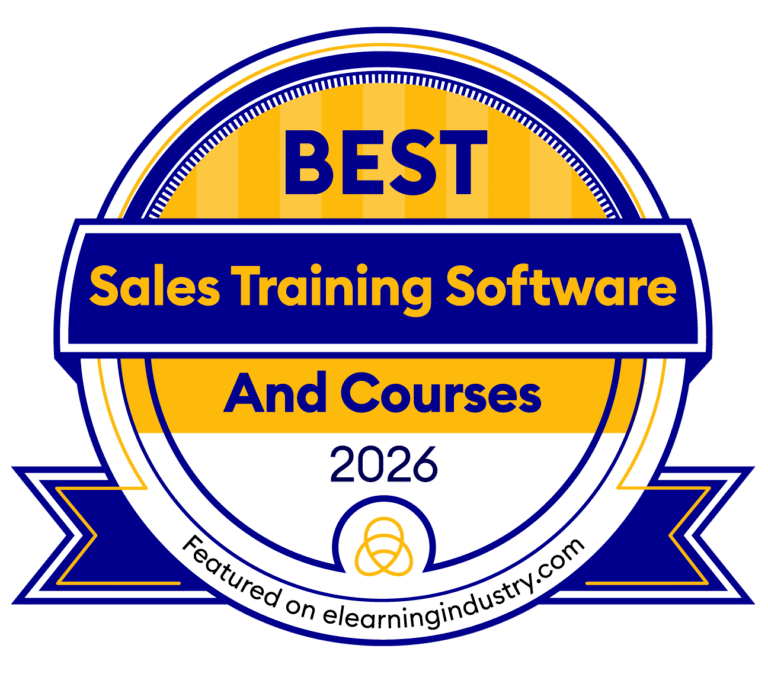 Best Sales Training Software And Courses [2026 Update] - eLearning Industry