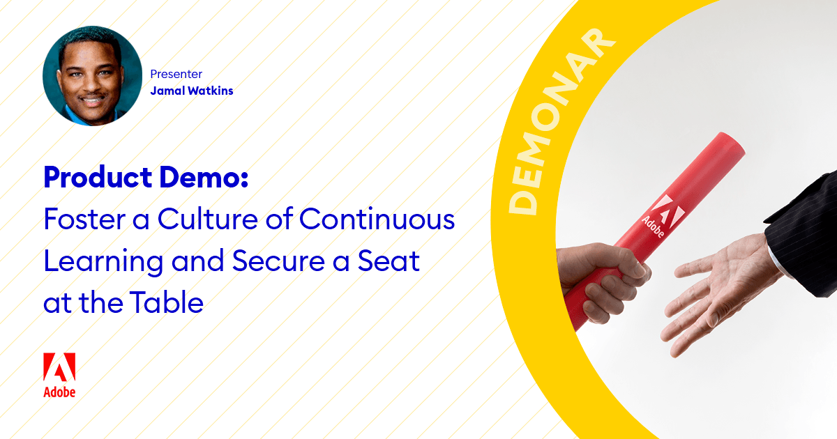 Demo Adobe Learning Manager