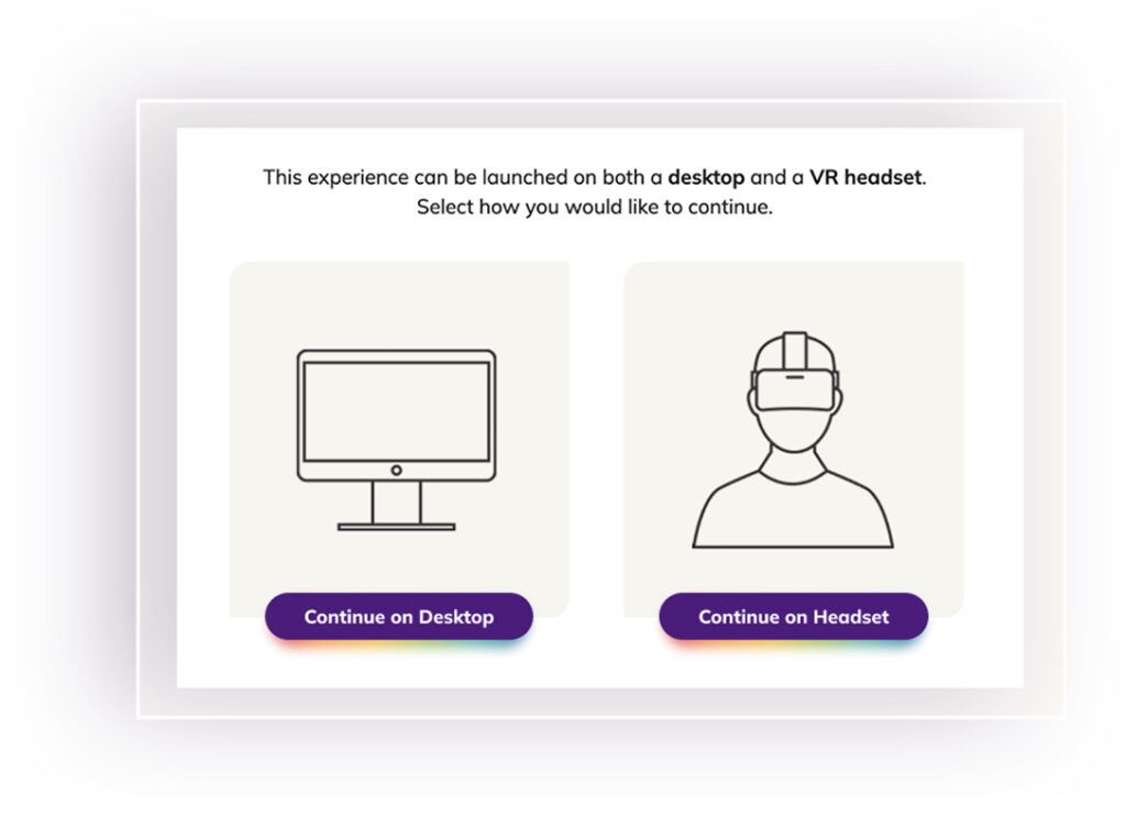 Immersive Experience Types: Learning On The Leading Edge