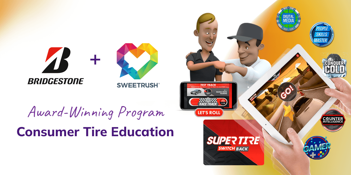 Bridgestone And SweetRush's Tire Sales Training Program - eLearning ...