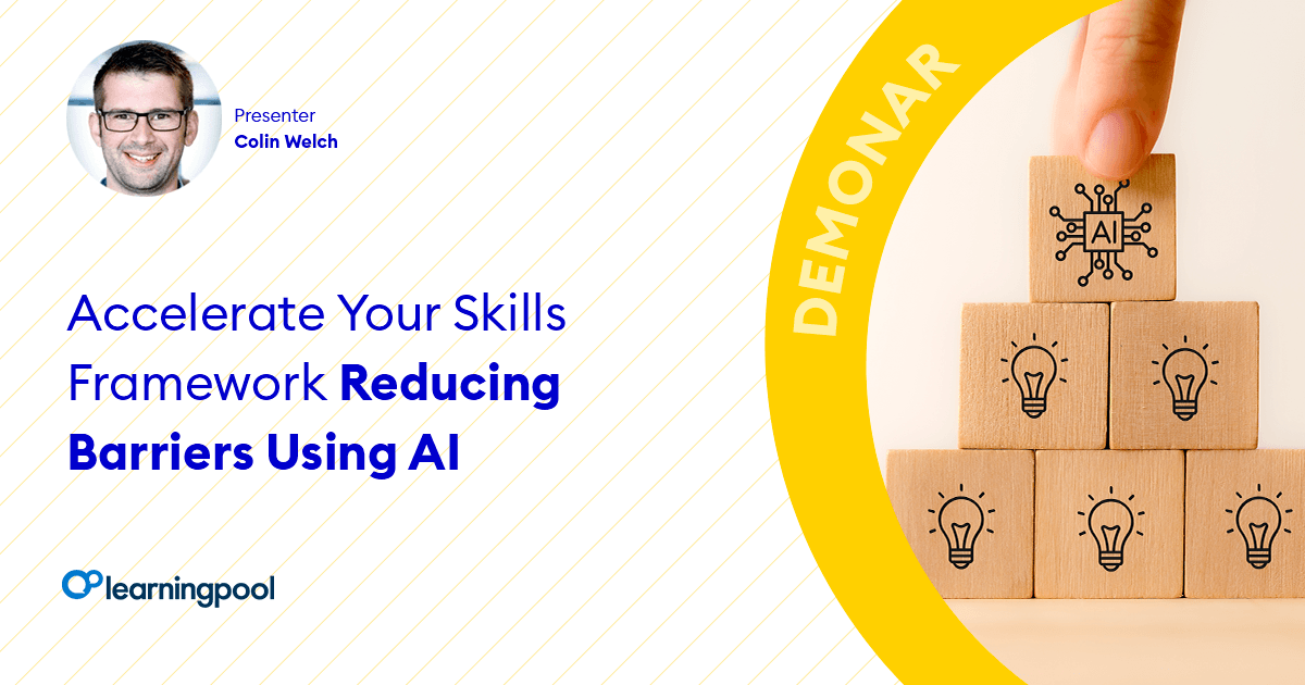 Accelerate Your Skills Framework Reducing Barriers Using AI - eLearning ...
