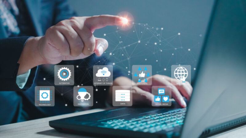 Implement A Digital Transformation Strategy In Your Organization