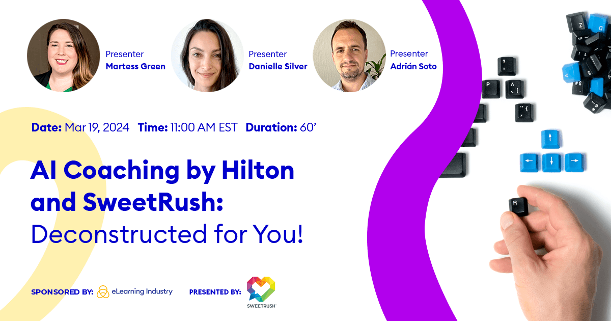AI Coaching by Hilton and SweetRush - eLearning Industry