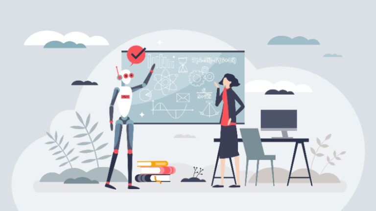 Teachers And Ai Balancing Tech And The Human Touch