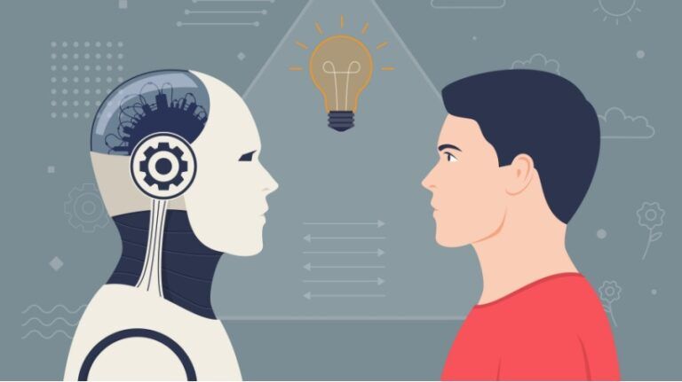 Human Collaboration Vs Collaborative Intelligence In The Workplace Elearning Industry