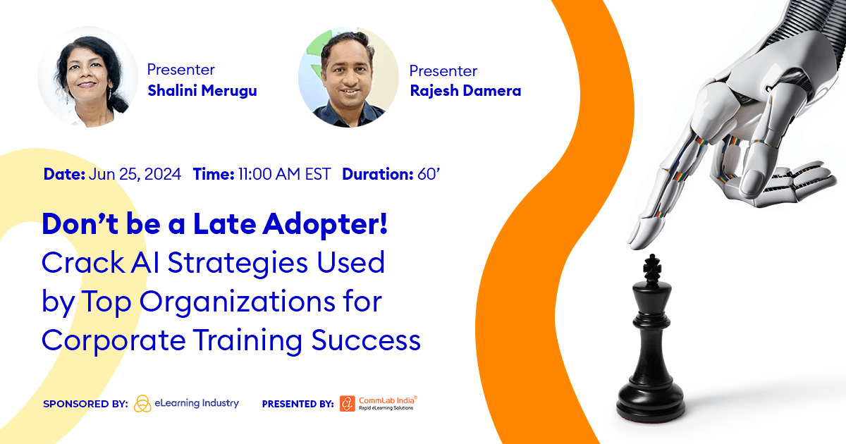 AI & Rapid eLearning for Corporate Training Wins