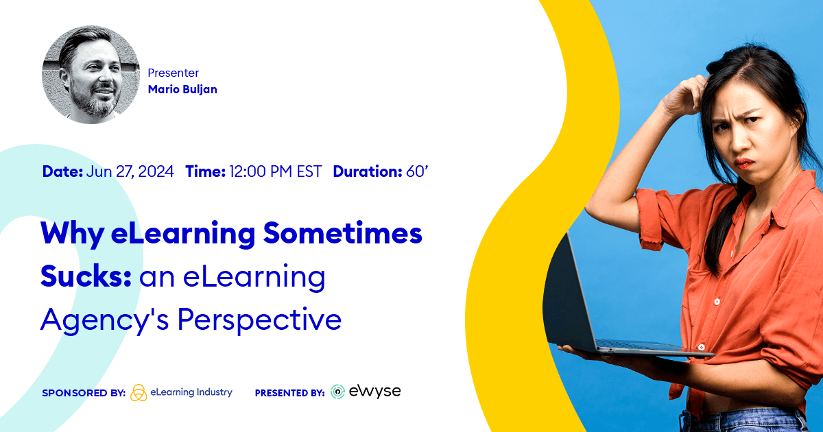 Why eLearning Sometimes Sucks - eLearning Industry