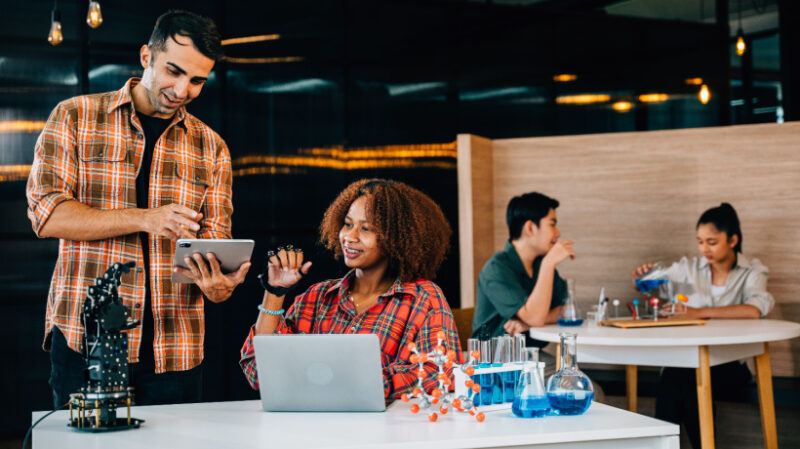 AI In STEM Education: Transforming Learning - eLearning Industry