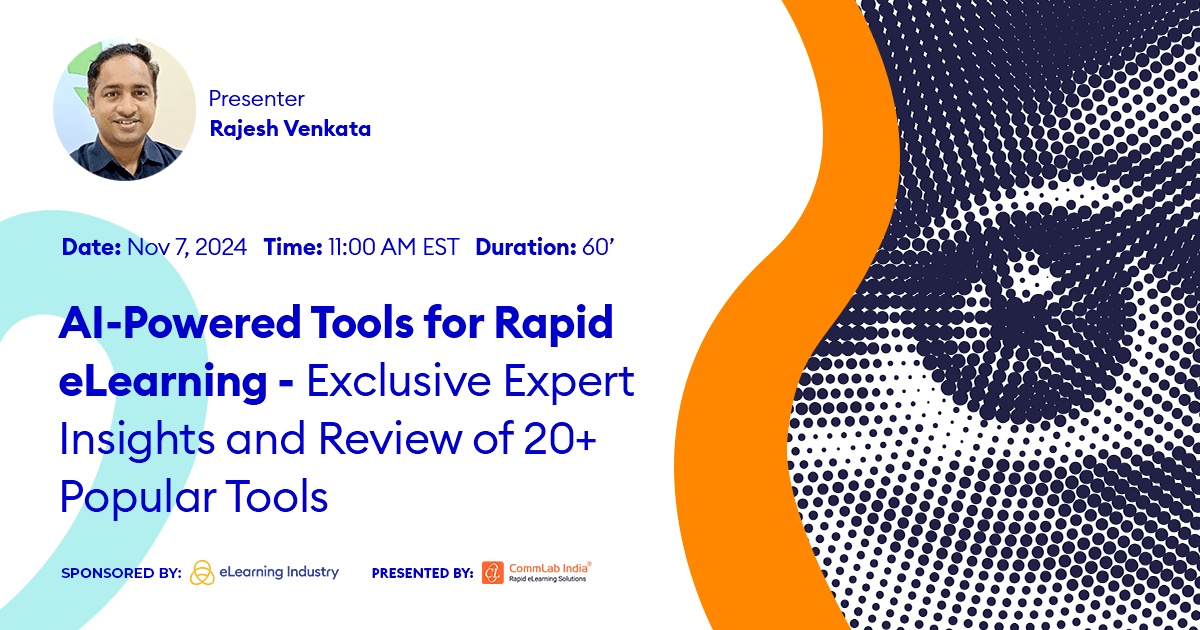 Expert Review: GenAI Tools for Rapid eLearning