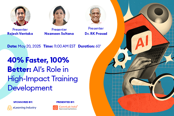 AI And High-Impact Training Development - eLearning Industry