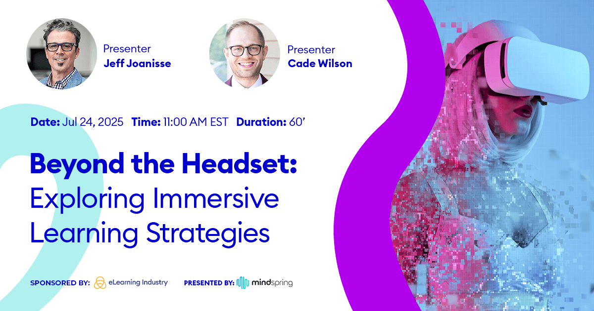 Immersive Learning Strategies - eLearning Industry