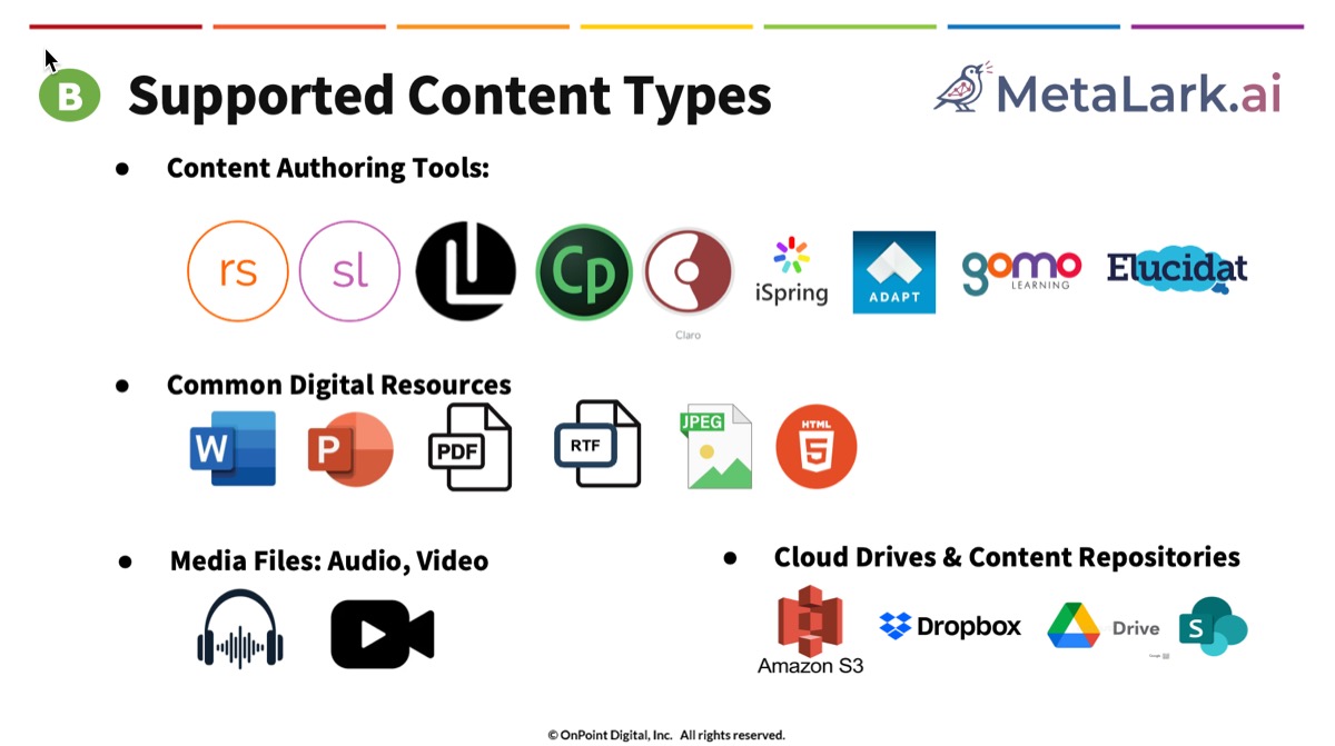 MetaLark.ai: Features, Price, Reviews & Rating - eLearning Industry
